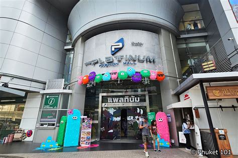 Platinum Fashion Mall A Fashion Haven In Central Bangkok