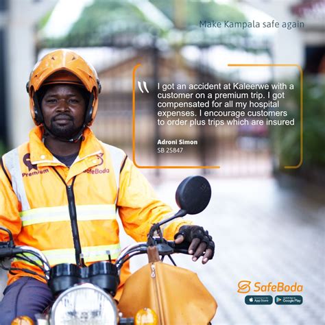 Safeboda Safety Safeboda Libertyinsurance Makekampalasafeagain