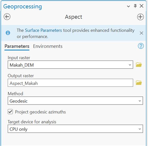 Terrain Analysis In Arcgis Pro National Tribal Geographic Information Support Center Knowledge