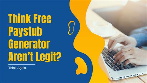 Canada Paystub Generator Paycheck Estimator Canada Stubcreator