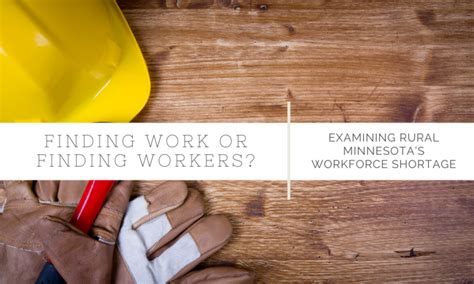 Workforce Shortage Series Center For Rural Policy And Development