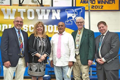 Nms Eighth Graders Move Up The Newtown Bee