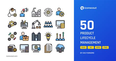 Download Product Lifecycle Management Icon Pack Available In SVG PNG Icon Fonts