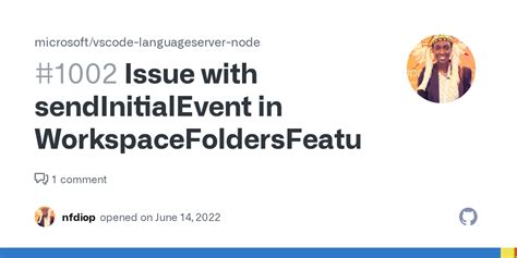 Issue With Sendinitialevent In Workspacefoldersfeature · Issue 1002