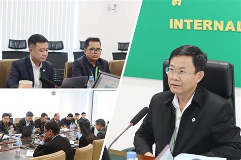 កិច្ចប្រជុំដើម្បីវាយតម្លៃរបាយការណ៍សវនកម្មឆ្នាំ២០២៣ របស់និយ័តករមូលបត្រកម្ពុជា អគ្គលេខាធិការដ្ឋាន