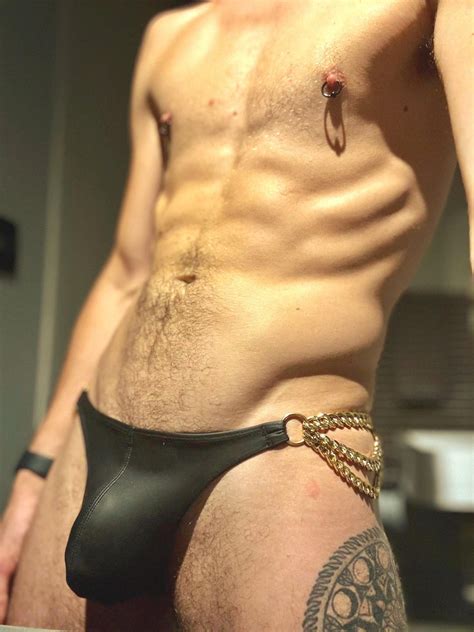 Chain Metal Thong Swimsuit Etsy