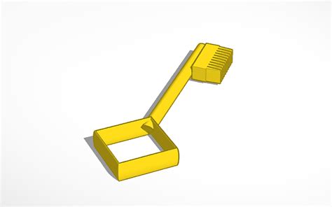 3d Design Anahtar Tinkercad