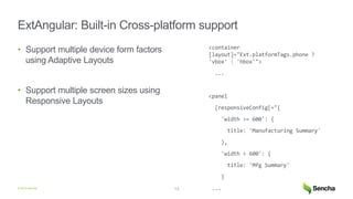 Ext Angular Launch Webinar PPT
