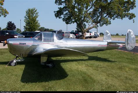 Nc28961 Experimental Aircraft Assiciation Eaa Erco 415c Ercoupe Photo By Jan Seba Id 1635295