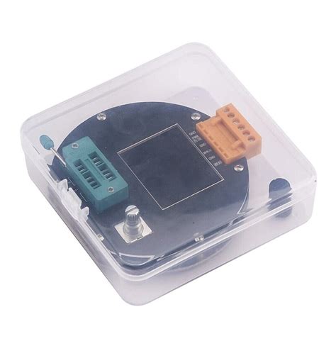 GM328A Transistor Tester Diode Capacitance ESR Voltage Frequency Meter ...