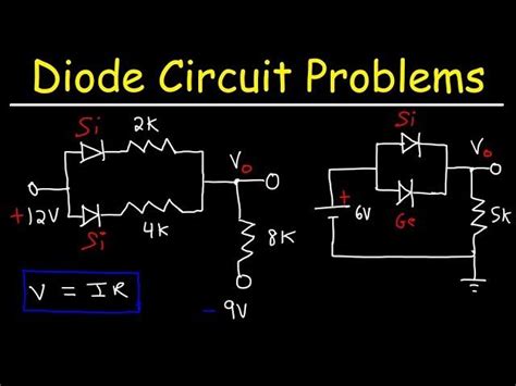 How To Solve Diode Circuit Problems - Wiring Diagram