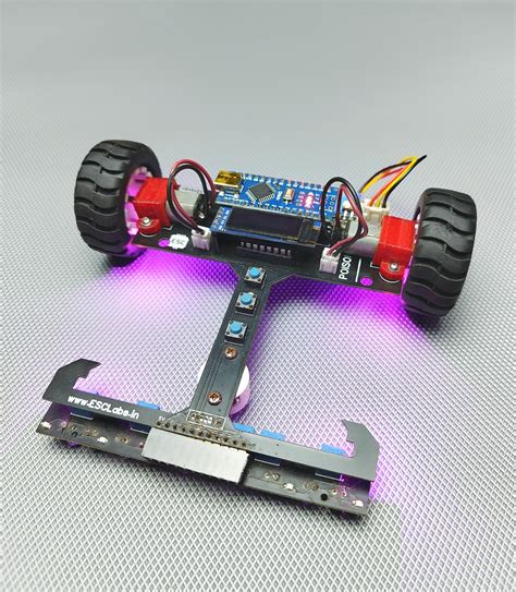 jlcpcb pid line follower robot edison science corner