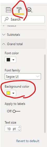 Solved How To Get Total In Table Matrix Based Using Calcu Microsoft Fabric Community
