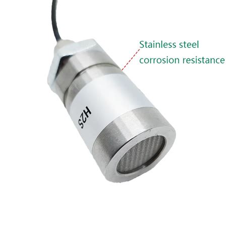 Rs485 Modbus Air Quality Sensor Accurate Measurement Integrated Gas Sensor H2s Air Quality