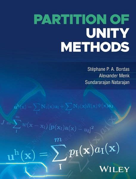 Partition Of Unity Methods Von Stéphane Bordas Alexander Menk Fachbuch Bücherde