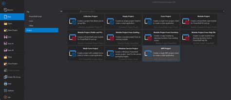Powershell Studio Projects Wpf Project Sapien Blog