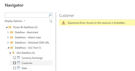 Power Bi Dataflows And Object Level Security Table Level Rui Romano Blog