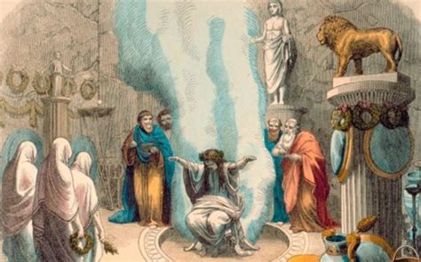 The Pythia Priesthood Of The Delphic Oracles Gnostic Warrior By Moe Bedard