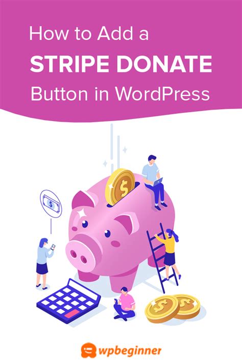 how to add stripe donate button in wordpress recurring option artofit