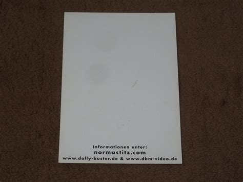 Xxx Sex Norma Stitz Ag Karta 10x15 Cm Originál Podpis Aukro