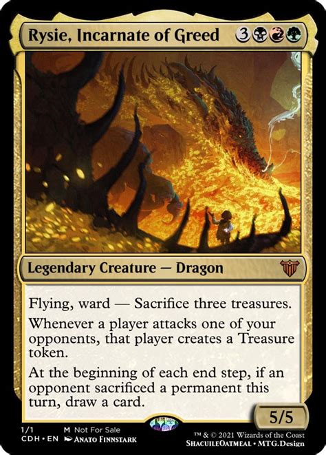 Jund Dragons 3 R Custommagic