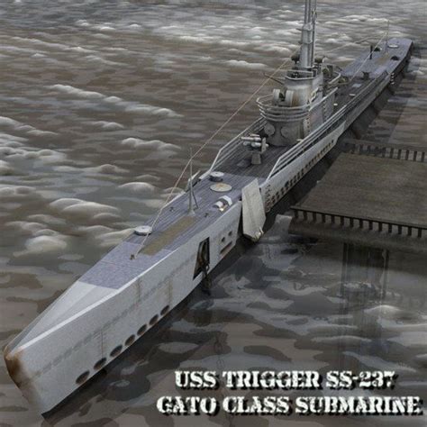 Gato Class Submarine Model Plans