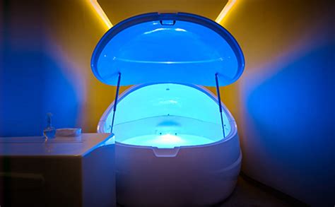 Float On Hk The Citys First Sensory Deprivation Chamber