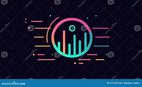 A Sales Analytics Icon Representing The Use Of Data Analysis To Measure Sales Performance And