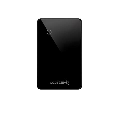 Tracker Card Code 118