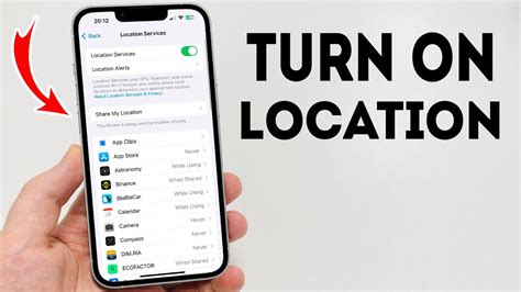 How To Turn On Location on iPhone - Full Guide - YouTube
