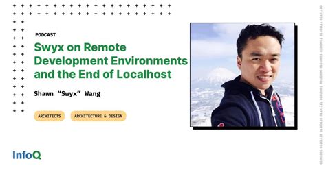 Infoq On Linkedin Remotedevelopment Localhost Infoq Podcast