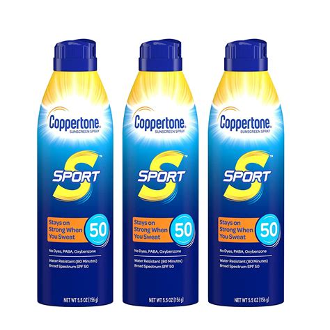 Coppertone Sunscreen Spray