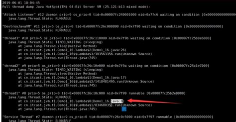 14线程诊断cpu占用高top、ps H Eo Pidtidcpu Grep Tid、clear、jstack Pid
