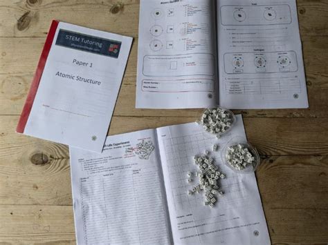 Gcse P1 Atomic Structure Trilogy Complete Workbook With Answers Teaching Resources