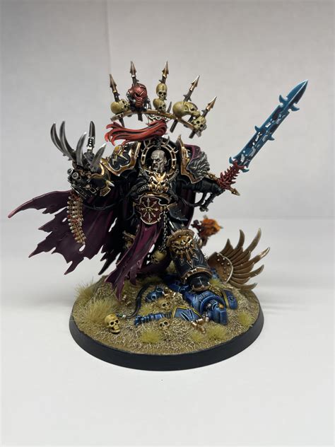 Finished My Abaddon Rchaos40k
