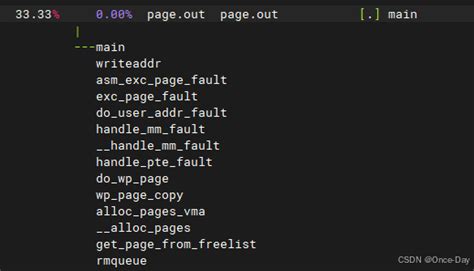 Linux错误5程序fork子进程后访问内存触发缺页中断cowfork后释放内存 Csdn博客