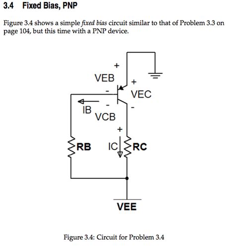 solved find the q point operating point values for base