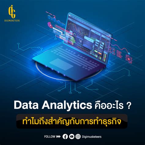 Data Analytics คืออะไร ทำไมถึงสำคัญกับการทำธุรกิจ ดิจิมัสเกตเทียส์ Performance Marketing Agency