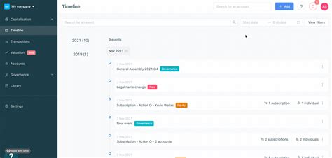 How To Create An Event