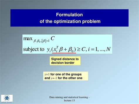 Ppt Separating Hyperplane Powerpoint Presentation Free Download Id