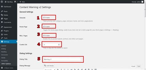 Cara Membuat Alert Box Message Box Di WordPress Inwepo