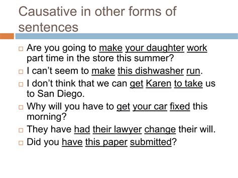 Causatives Pptx
