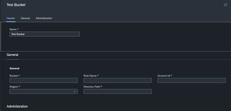 Data Transfer Aws S3 Bucket Configuration Intelligent Logistics