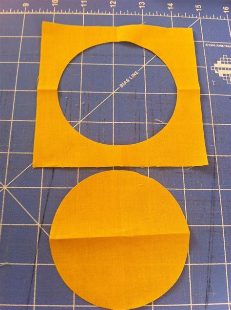 ucanquilt2 tutorial for making hexagons from circles