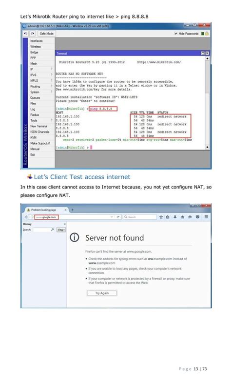 Mikrotik Router Documentation Prepare By Mr Chetra Po Pdf