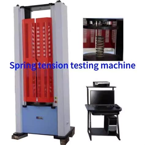 中创试验 on linkedin spring tensile and compression testing machine