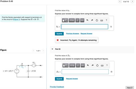 Solved Find The Value Of LN Express Your Answer In Complex Chegg