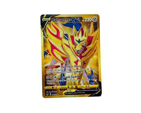 Zamazenta V 212202 Pokémon Card