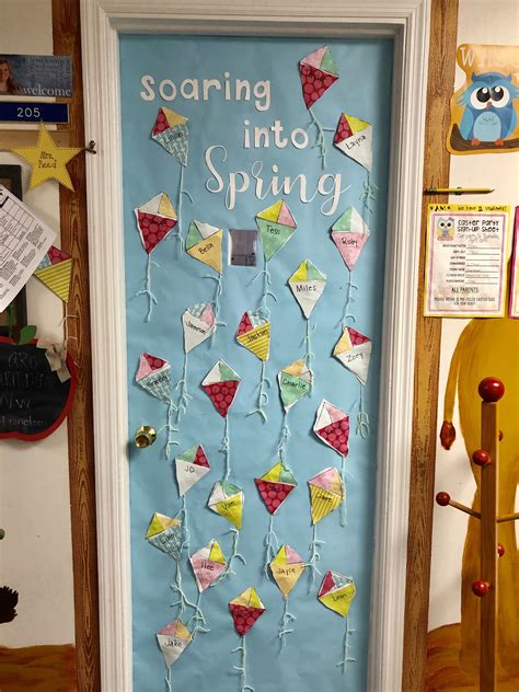 Spring Classroom Door Decoration Ideas