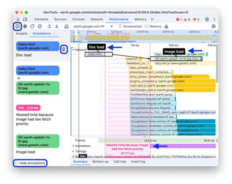Annotate And Share Your Performance Findings Chrome Devtools Chrome For Developers